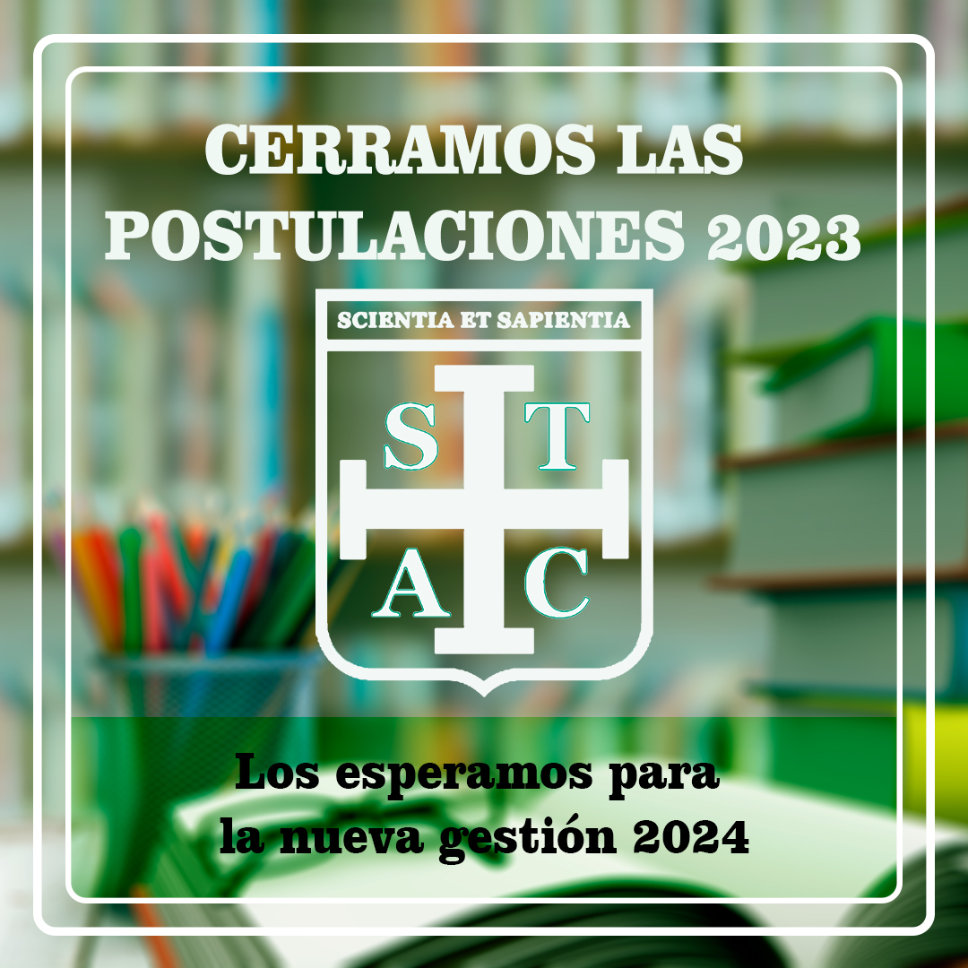 CERRAMOS POSTULACIONES 2023 | CMSTA